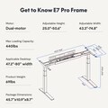 Electric Height Adjustable Standing Desk | Next-Generation Height ...